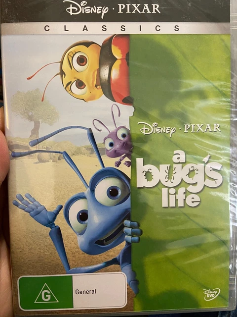 A BUG'S LIFE NEW region 4 DVD (2 discs) 1998 Disney Pixar animated ...