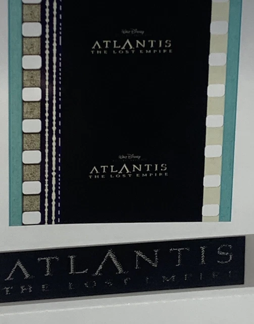 DISNEY ANIMATION FILM 5-Cell Strip ATLANTIS: THE LOST EMPIRE Title ...