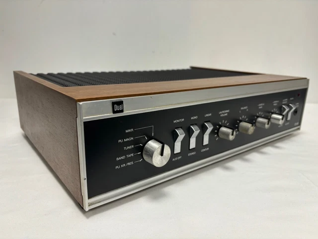 AMPLIFICATEUR DUAL CV60 révisé par un professionnel EUR 170,00 ...