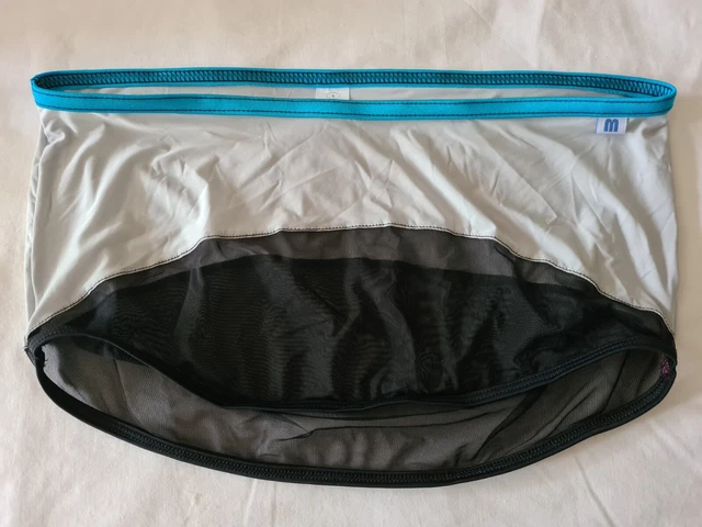 NEW WICKED WEASEL Microminimus Sample 551 Skirt - S New Sizing -Grey ...