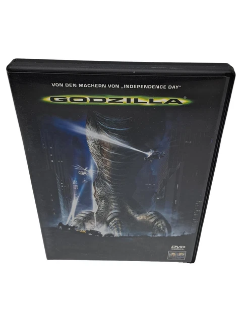 GODZILLA DVD FILM Fantascienza Roland Emmerich Matthew Broderick EUR 3 ...