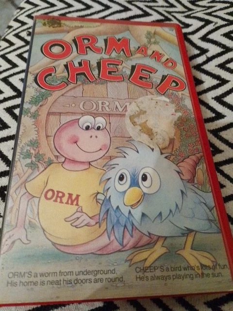 ORM AND CHEEP Pre Cert VHS Video Rare Polygram 1983 £4.99 - PicClick UK