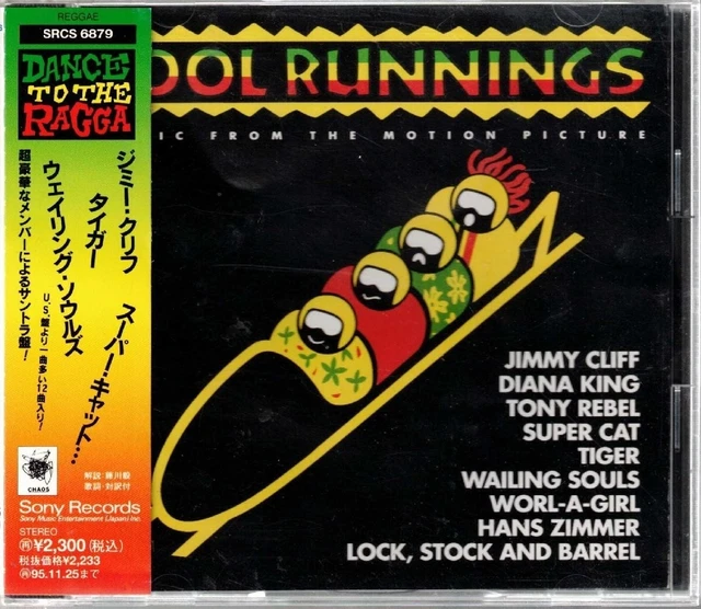 CD COOL RUNNINGS Soundtrack Hans Zimmer Jimmy Cliff Diana Reggae b6 EUR ...