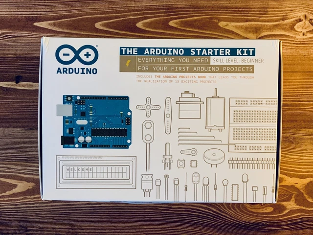 ARDUINO UNO K000007 Starter Kit, 15 Projects $20.50 - PicClick
