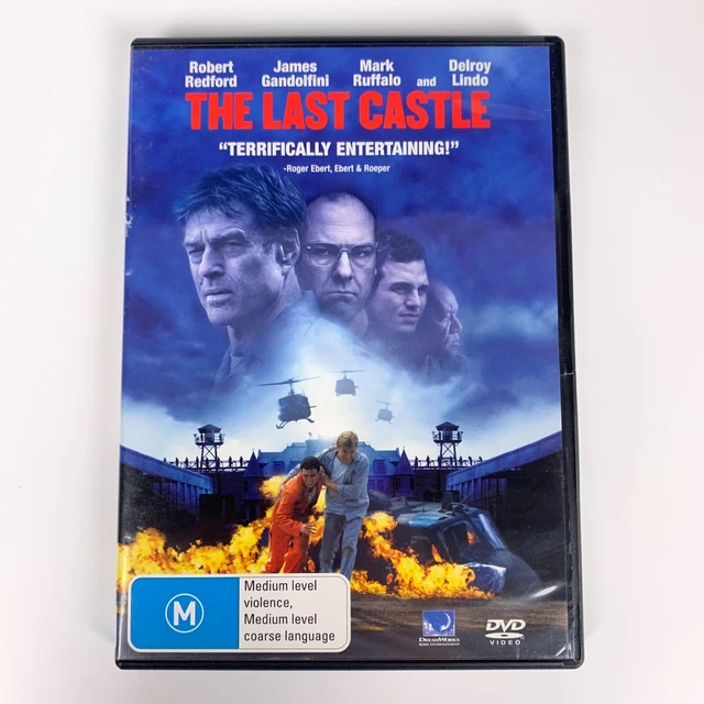 THE LAST CASTLE (DVD, 2001) Robert Redford James Gandolfini Region 4 £3 ...