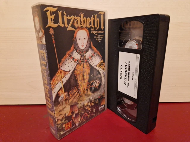 ELIZABETH I THE Virgin Queen - PAL VHS Video Tape (A151) £2.99 ...