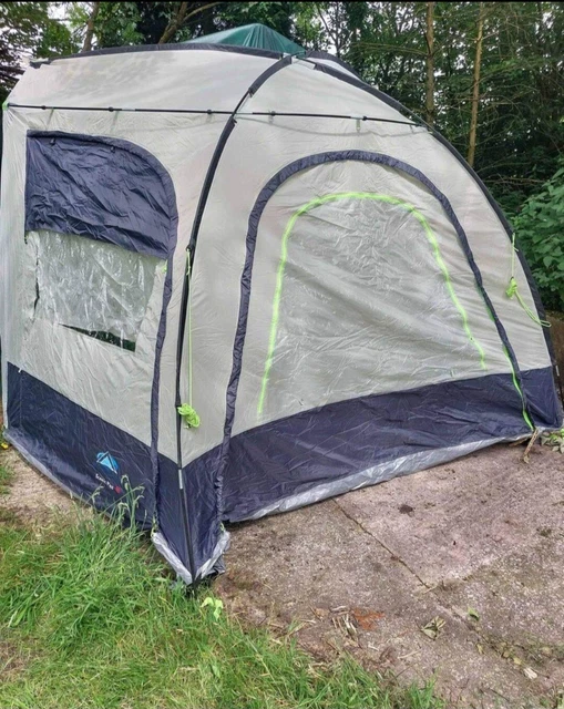 SUNNCAMP SCENIC PLUS caravan awning - Used £80.00 - PicClick UK