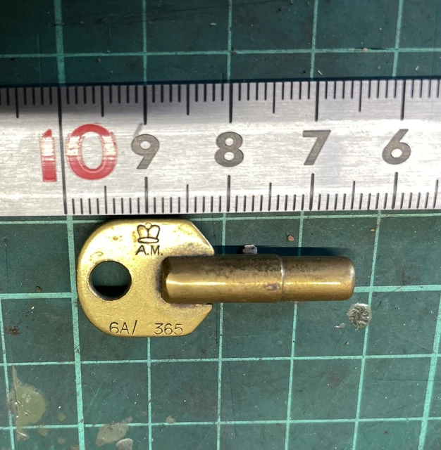 WWII RAF SPITFIRE COMPASS Setting Key - Air Ministry Marked EUR 41,95 ...