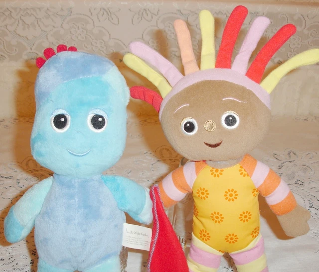 IN THE NIGHT Garden Iggle Piggle Musical Singing and Upsy Daisy Plush ...