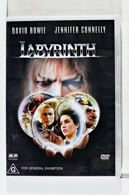 LABYRINTH (DVD 1986) $15.00 - PicClick AU