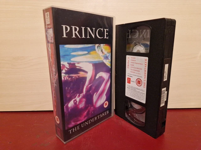 PRINCE - THE Undertaker - PAL VHS Video Tape - (T215) £14.99 - PicClick UK