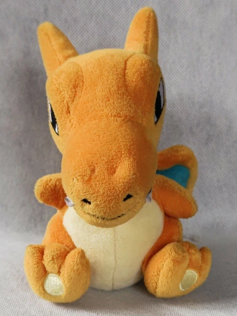 CHARIZARD POKEMON CENTER Original Plush Doll 6" Nintendo japonaise du ...