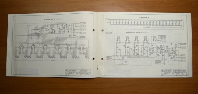 EKO TIGER JUNIOR A Original Service Manual Schematic Diagrams Tivoli 49 ...
