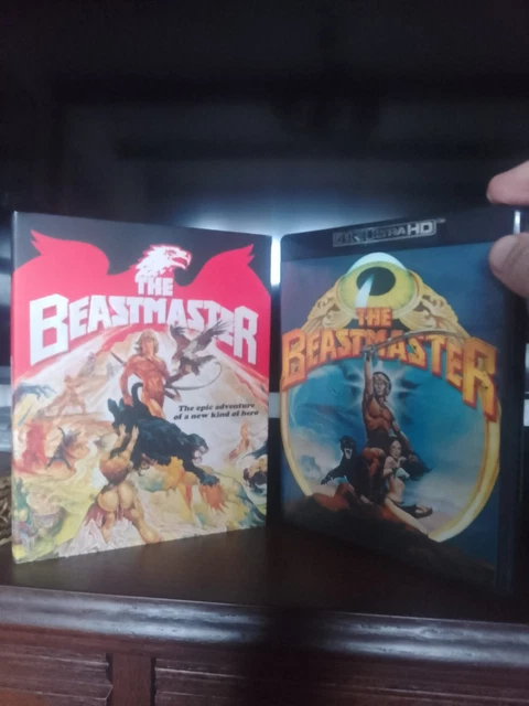 BEASTMASTER 4K UHD Blu-ray, Region-Free. Vinegar Syndrome £52.72 ...