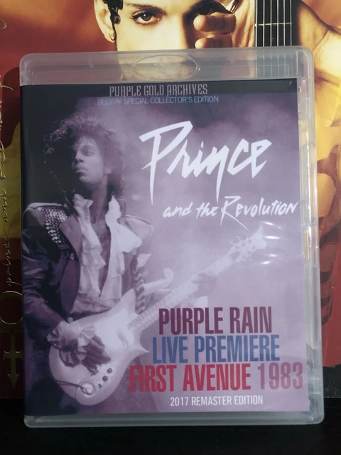 PRINCE PURPLE RAIN Live 1983 Bluray DVD CD Set Rare £26.68 - PicClick UK