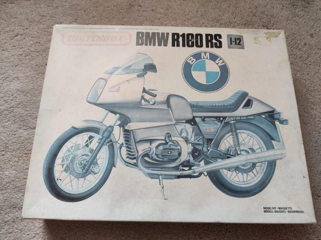 MATCHBOX BMW R100 RS Motorcycle Vintage Model Kit 1/12 £83.90 - PicClick UK