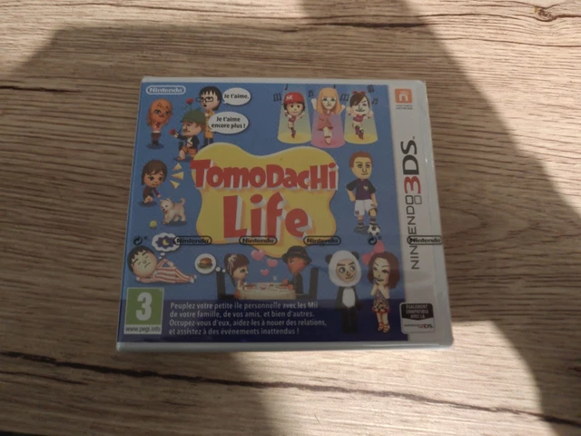 TOMODACHI LIFE JEU Nintendo 2Ds/3Ds Neuf Sous Blister Version Française ...