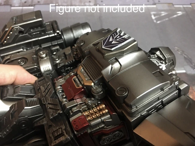 MEGATANK TRANSFORMATION MT01 Monocrat Megatron MT-01 Custom Chest Plate ...