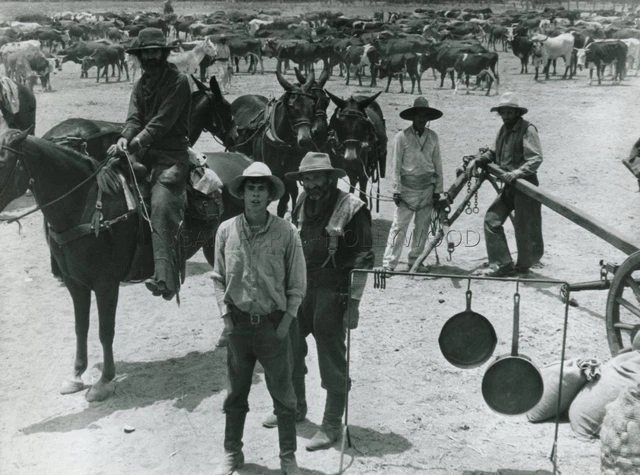 GARY GRIMES THE Culpepper Cattle Co. 1972 Vintage Photo Original #9 EUR ...