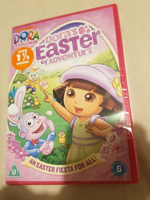 DORA THE EXPLORER: Dora's Easter Adventure DVD £3.96 - PicClick UK