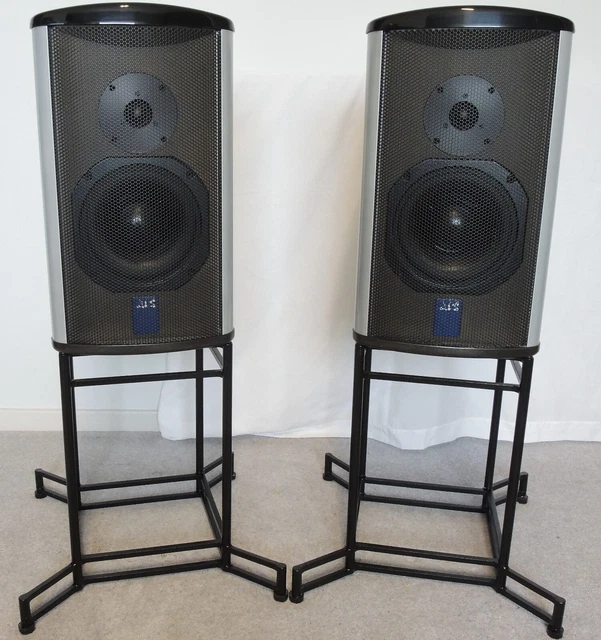 ATC SCM20-2A ACTIVE Speakers + Stands. SB75-150SL mid/bass & SH25-76S ...