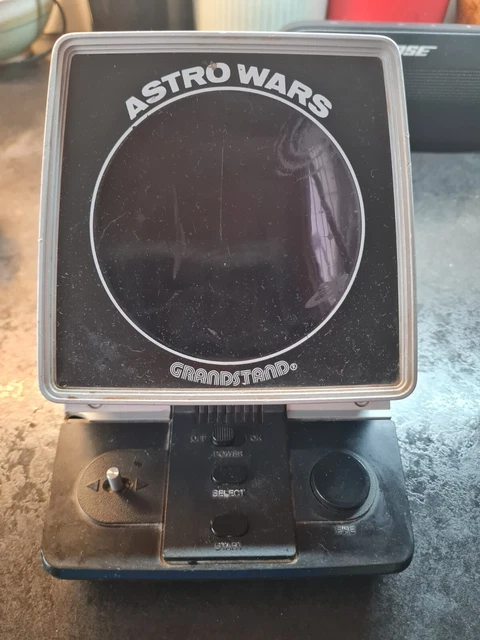 VINTAGE COLLECTIBLE GRANDSTAND Astro Wars 1980s Electronic Game ...