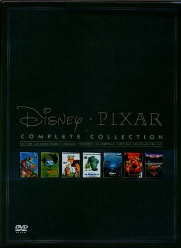 DISNEY / PIXAR Complete Collection [10 DVDs] NEU/OVP EUR 77,99 ...