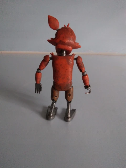 FNAF FIVE NIGHTS At Freddy's Foxy the Pirate 5 inch 2016 MISSING EAR £ ...