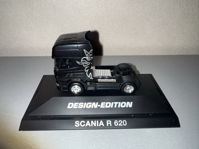 HERPA 1:87 SCANIA R620 Design Edition Sondermodell EUR 49,95 - PicClick DE