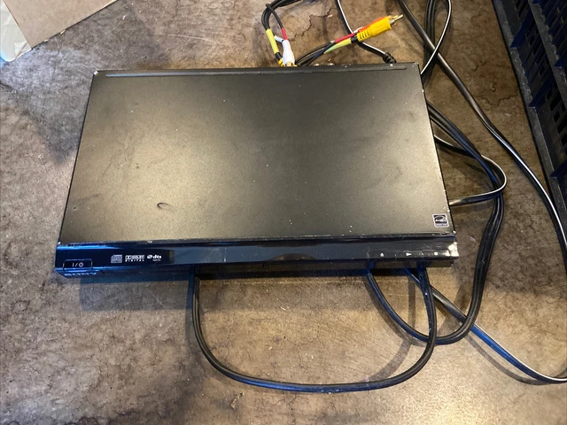 SONY CD/DVD PLAYER DVP-SR200P With CABLES AND POWER CORD £15.67 ...