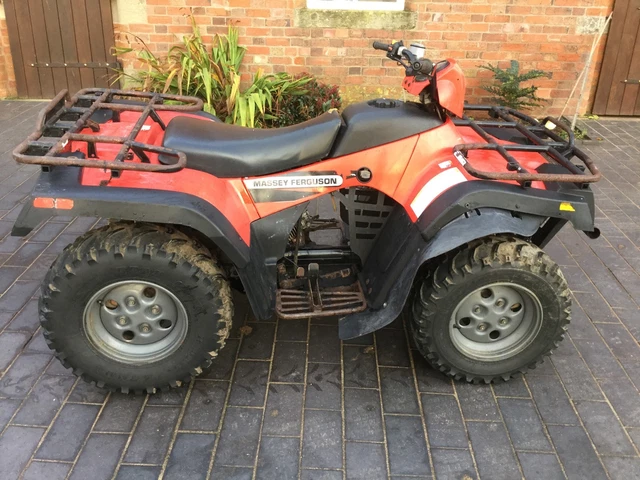 MASSEY FERGUSON 300 cc 4 WD Semi Automatic quad bike all terrain £1,220 ...