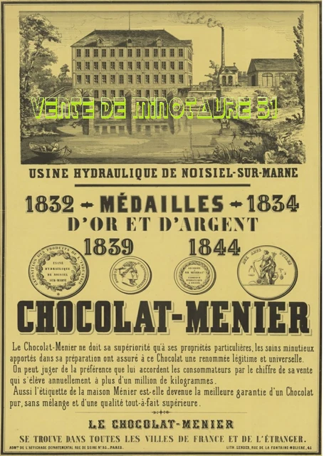 ABSINTHE - PREMIER à Romans 26- Premier Fils C Henry Succ° - A3 ...