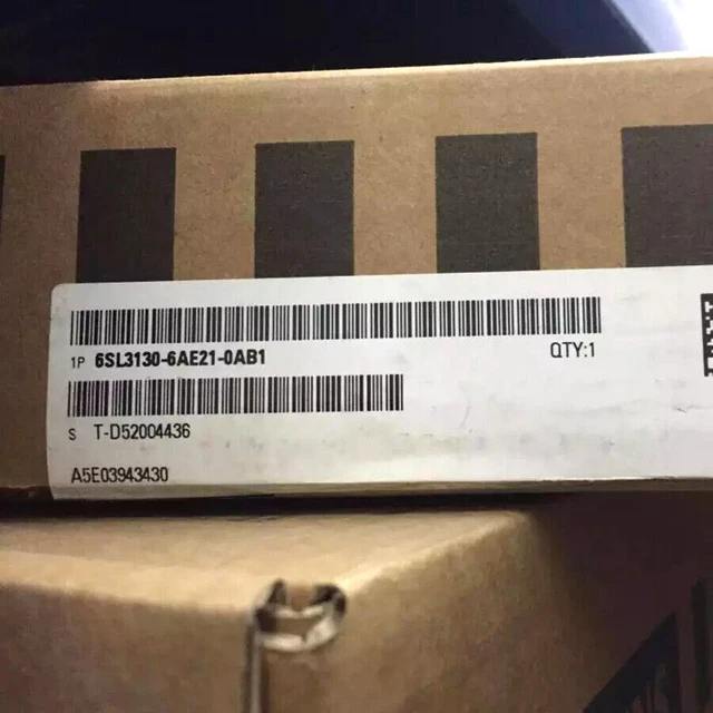 SIEMENS 6SL3130-6AE21-0AB1 SINAMICS S120 Smart Line Module 6SL3 130 ...