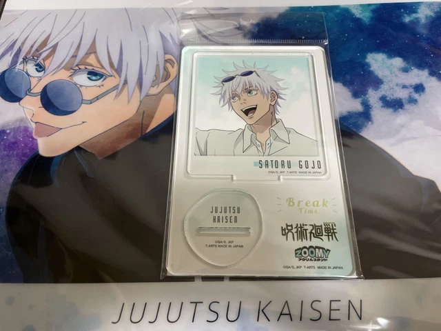 JUJUTSU KAISEN GOJO Satoru Acrylic Stand Rest Kaitama Tamori Shibuya ...