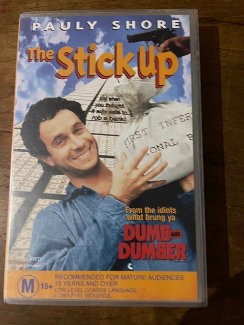 THE STICK UP VHS $20.00 - PicClick AU