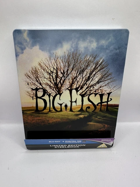 BIG FISH UK Blu-Ray Steelbook - Like New £24.90 - PicClick UK