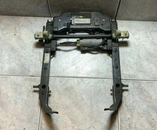 ORIGINAL MERCEDES BENZ W221 seat adjustment seat console rear ...