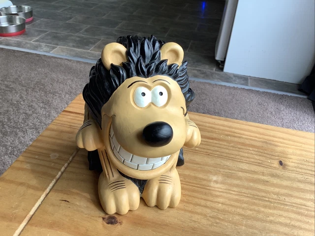 VINTAGE DENNIS THE MENACE GNASHER DOG MONEY BOX PIGGY BANK FIGURE 6 ...