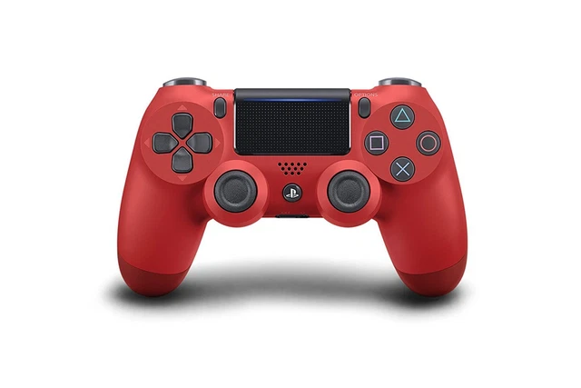 SONY PLAYSTATION DUALSHOCK 4 - Magma Red (PS4) Magma Red St (Sony ...