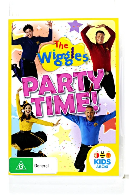 THE WIGGLES - Party Time! Preowned Region 4 $13.00 - PicClick AU