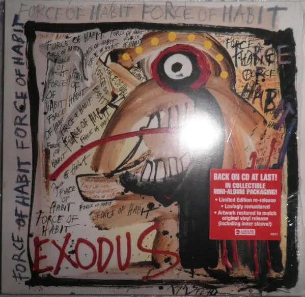 CD EXODUS FORCE Of Habit LIMITED EDITION Caroline Records EUR 25,21 ...