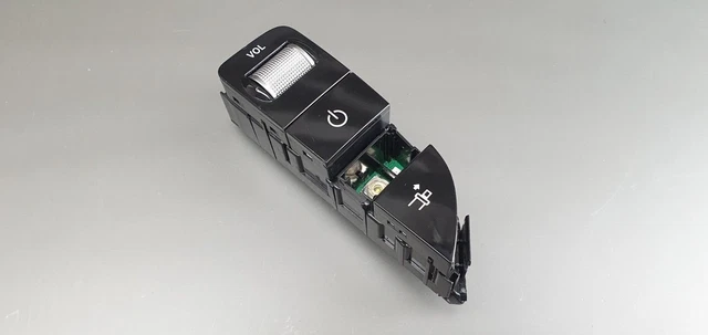 ORIGINAL MERCEDES A-CLASS A238 Center Console Right Control Unit ...