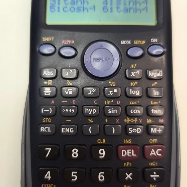 CASIO FX-83ES SCIENTIFIC Calculator GCSE/A Level Tested Working With ...