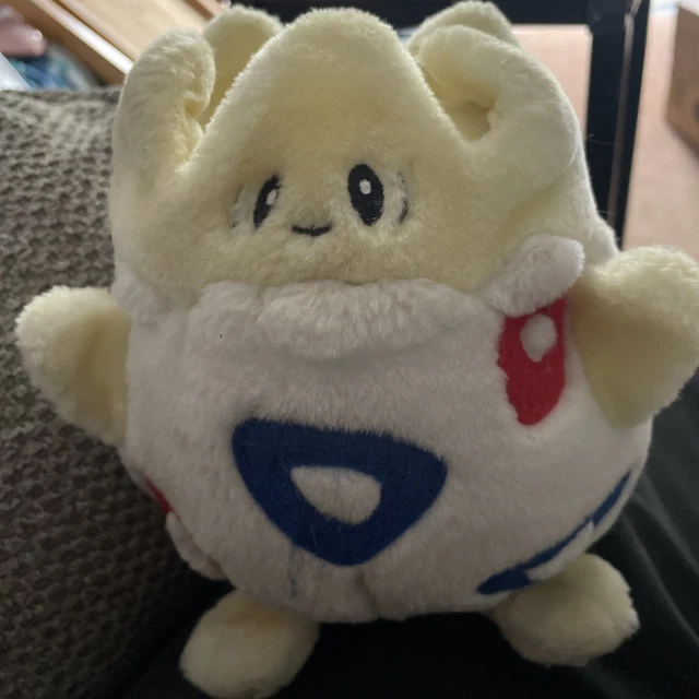 VINTAGE TOGEPI TALKING Pokemon Plush Toy / Hasbro Tiger 2000 Tested ...