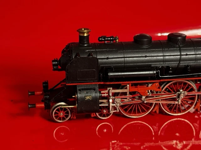 LILIPUT 1802 DAMPFLOK BR 18 451 der DRG, guter Zustand geprüft EUR 60 ...