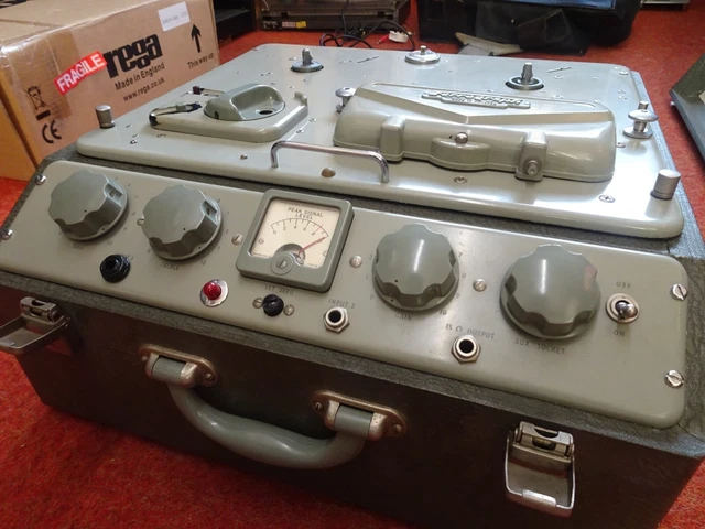 FERROGRAPH SERIES 4A Valve Reel-to-Teel Tape Recorder £275.00 - PicClick UK