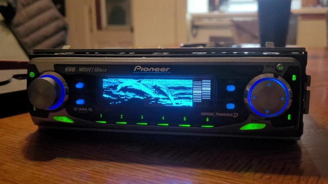 FULL TESTED PIONEER DEH-P6600 car head unit $350.00 - PicClick CA