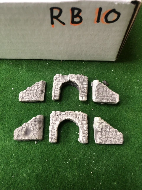 N SCALE RAILWAY Storm Drain / Culvert Set Painted Set RB10 £1.49 ...