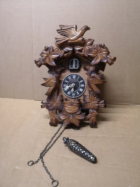 KAISER KC2 CUCKOO Clock Part Complete Spares Or Repair £29.10 - PicClick UK