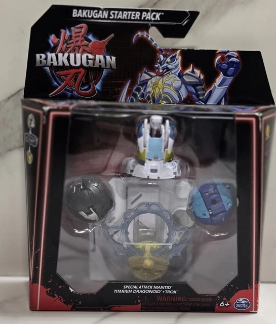 STARTER PACK SPÉCIAL Attack mantid Titanium dragonoid trox EUR 24,99 ...